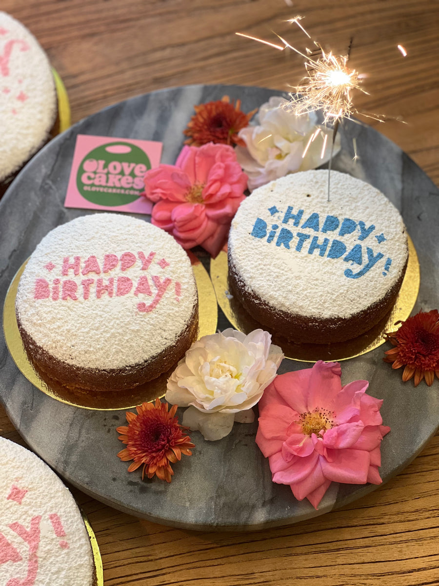 Birthday Collection – Olove Cakes