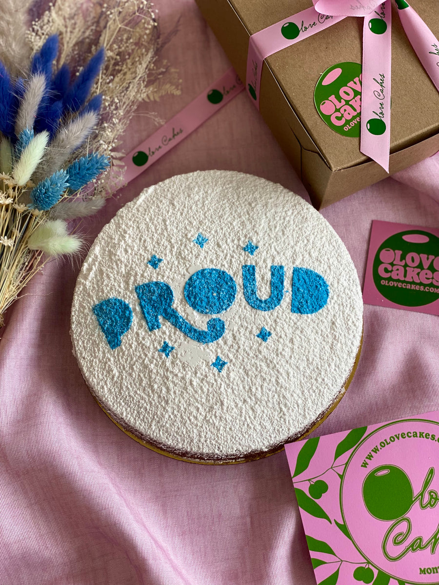 Custom Olove Cakes - Personalized by you!