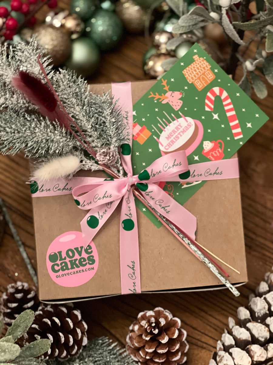 Merry Christmas – Olove Cakes