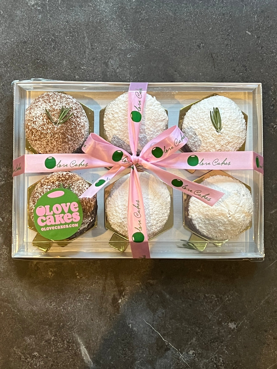 Truly Mini Sampler – Olove Cakes