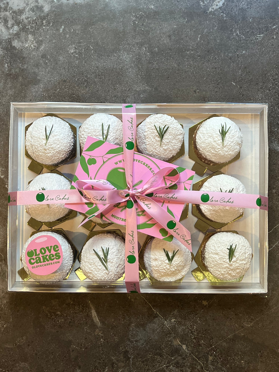 Truly Mini - Box of Twelve – Olove Cakes